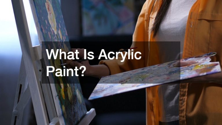 How to Use Acrylic Paint: Easy Step-by-Step Painting Guide